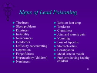 5. Poisoning.Ppt and the following is the most common | PPT