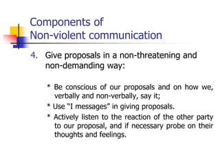 Effective-Communication in the Conflict Management and Resolution | PPT