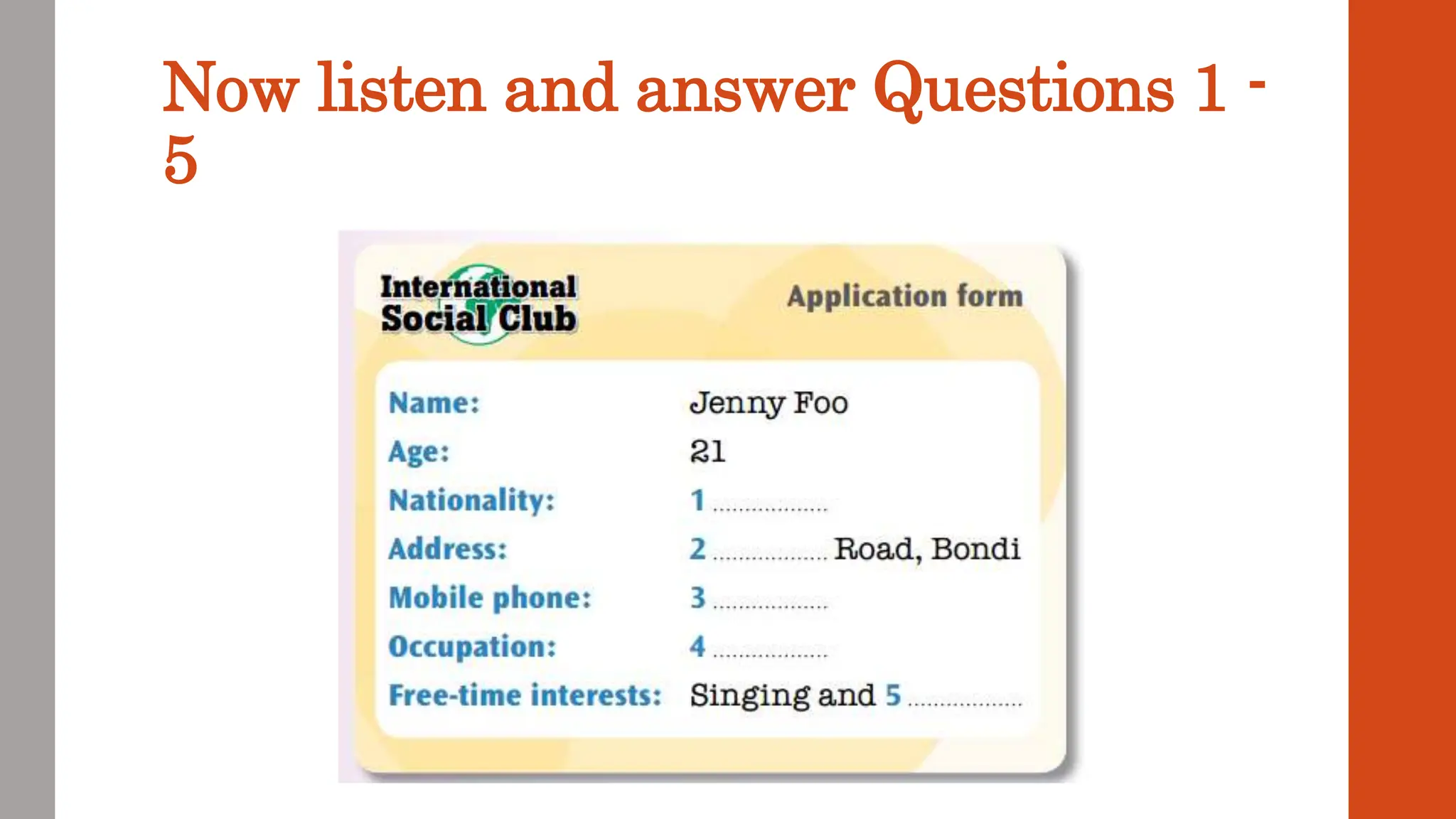 5.5-01 - Listening Skill Lesson 1.powerpoint present | PPTX
