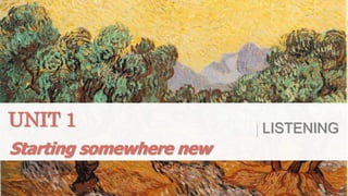 5.5-01 - Listening Skill Lesson 1.powerpoint present | PPTX | Resume ...