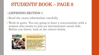 5.5-01 - Listening Skill Lesson 1.powerpoint present | PPTX | Resume ...