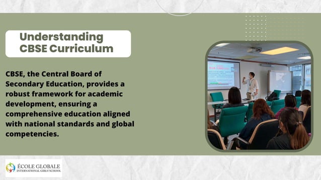 "Ecole Gloable's CBSE Curriculum: Embracing Innovation for Student ...