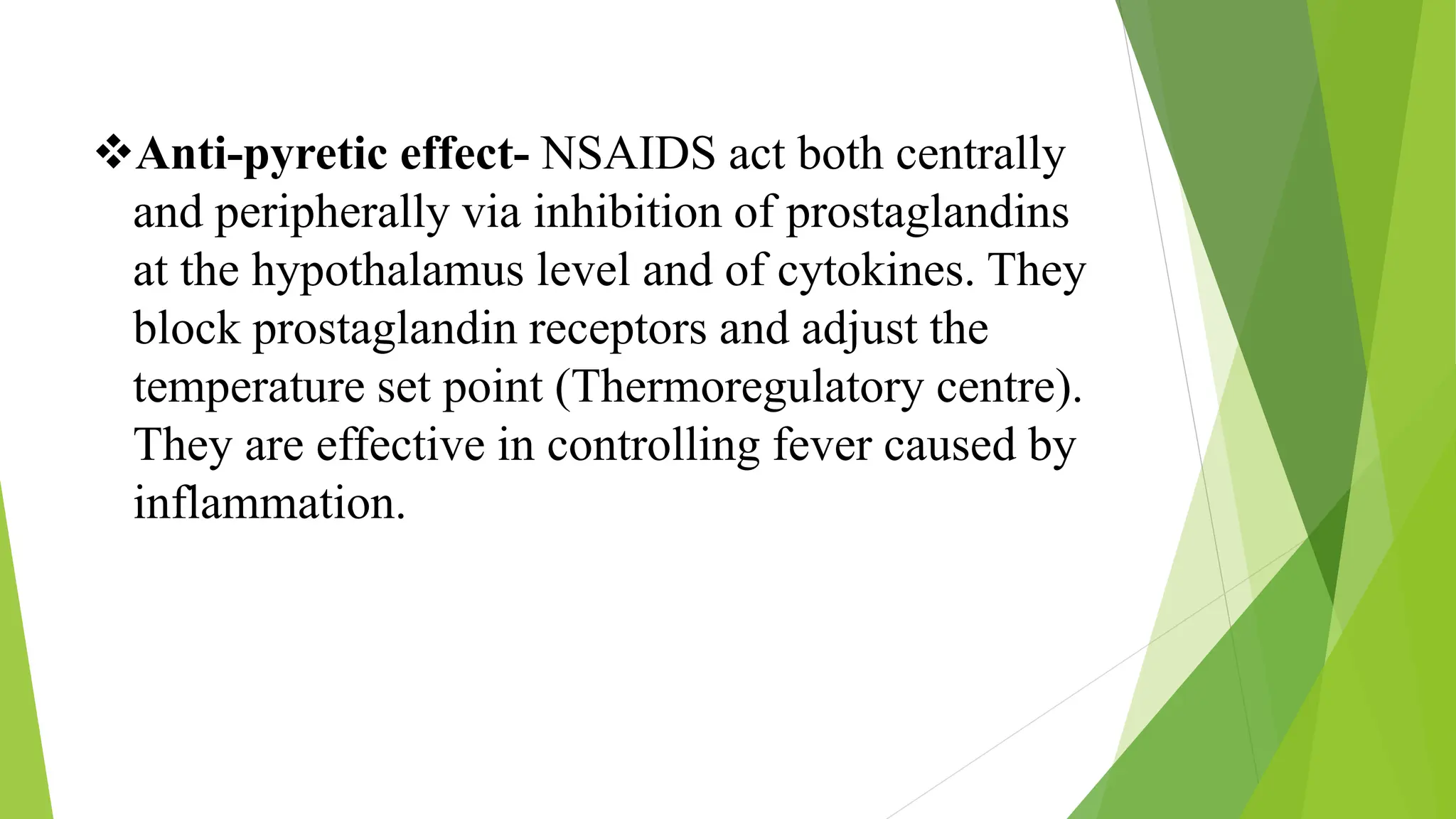 5. PHARMACOLOGY II (1).pptx Analgesic and nsaids | PPTX