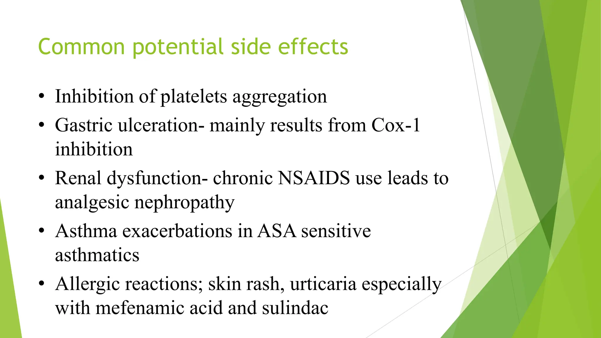 5. PHARMACOLOGY II (1).pptx Analgesic and nsaids | PPTX