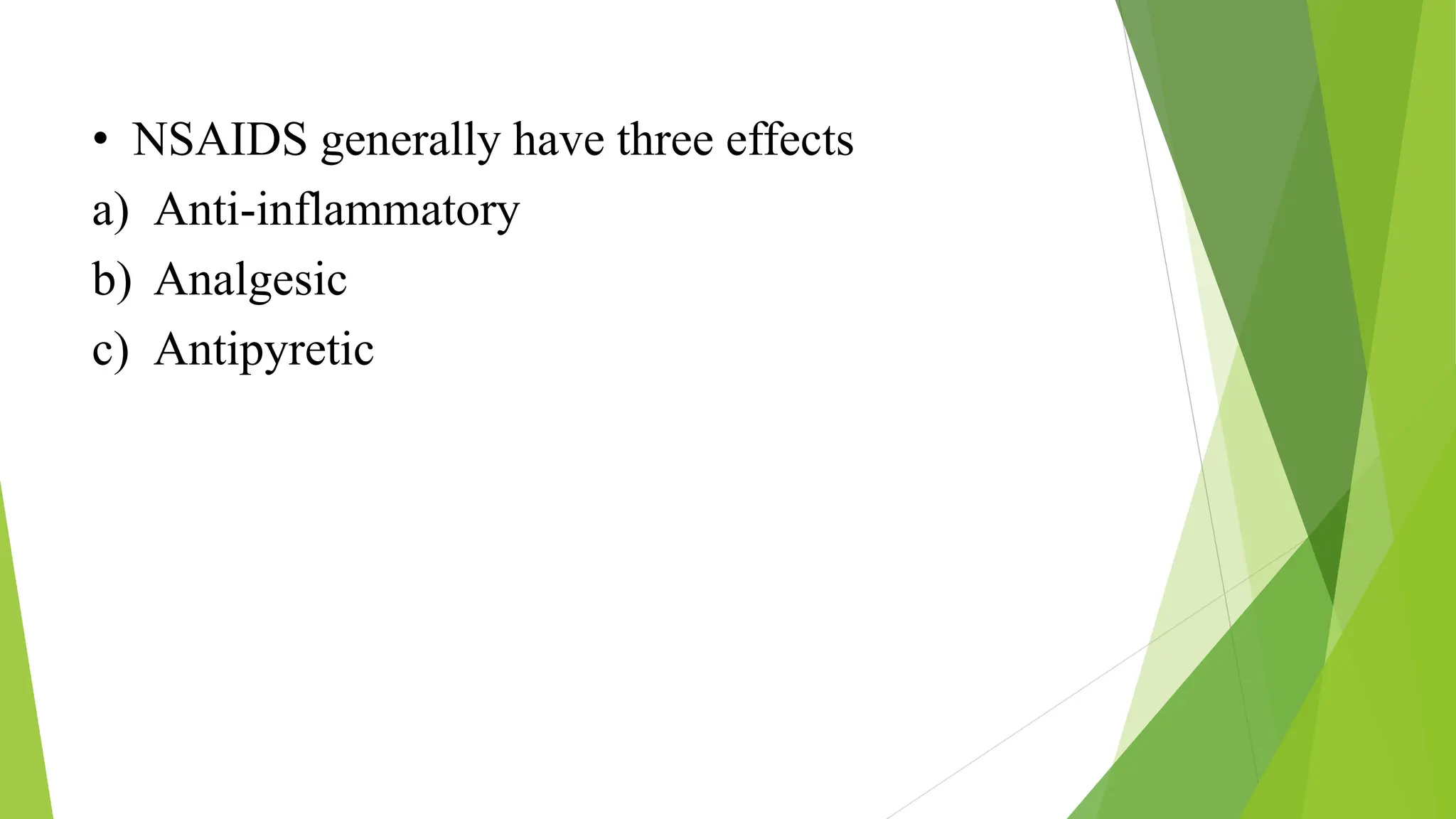 5. PHARMACOLOGY II (1).pptx Analgesic and nsaids | PPTX