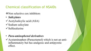 5. PHARMACOLOGY II (1).pptx Analgesic and nsaids | PPTX