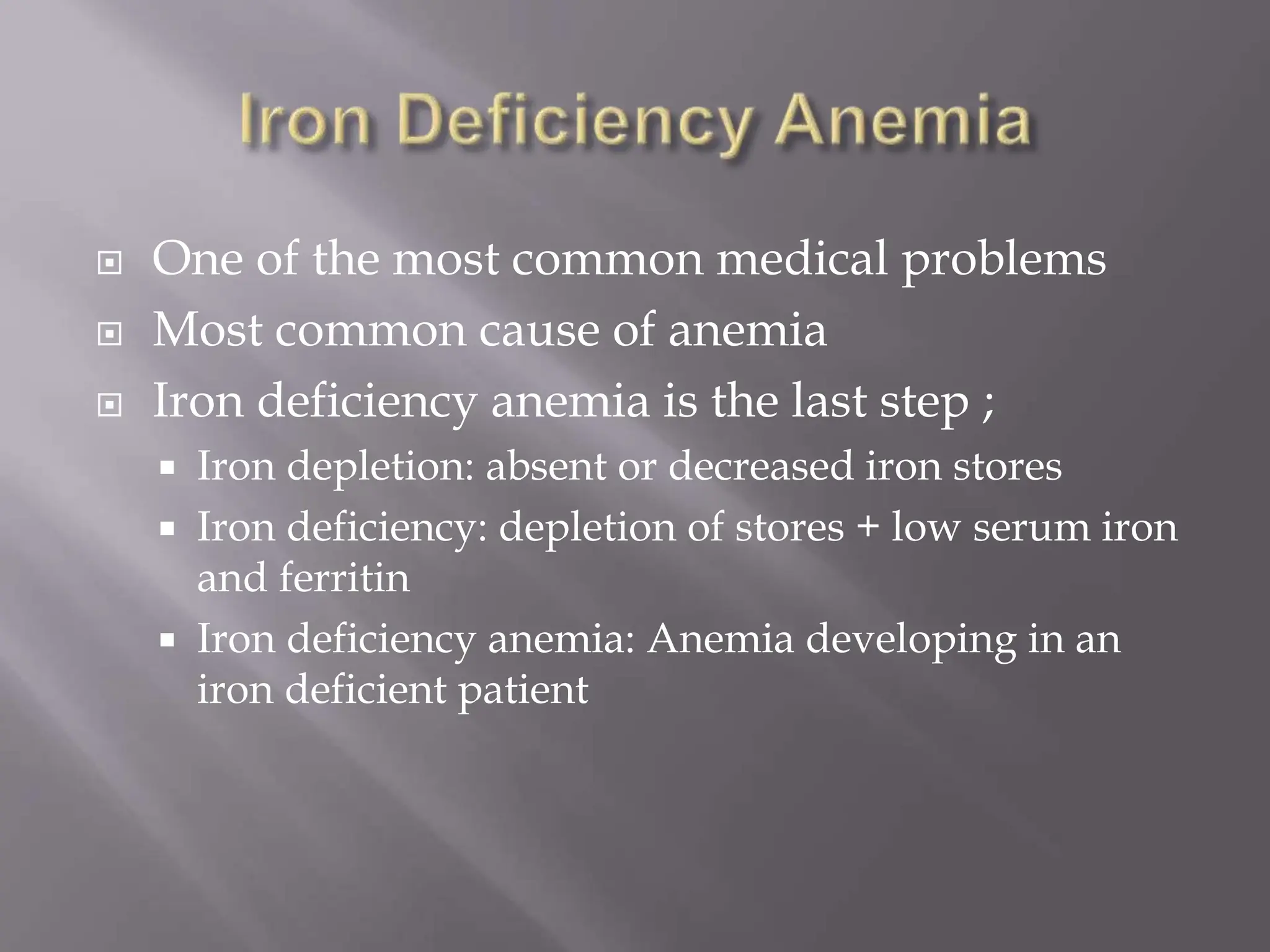 5.Iron deficiency anemia ok.pptdddddddddddddd | PPT