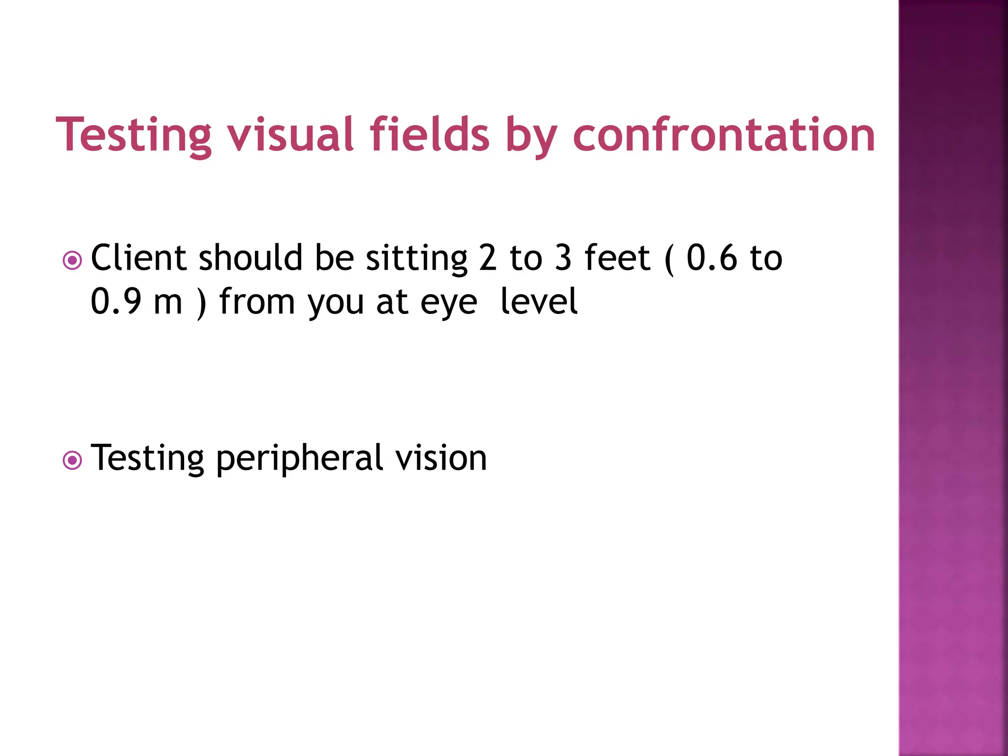 5. Eye Assessment.ppt Nursing Student Content | PPT