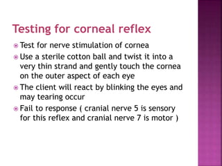 5. Eye Assessment.ppt Nursing Student Content | PPT