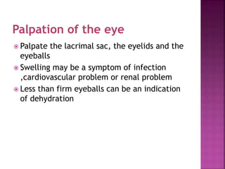 5. Eye Assessment.ppt Nursing Student Content | PPT