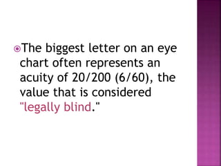 5. Eye Assessment.ppt Nursing Student Content | PPT