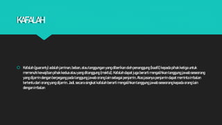 5. WAKALH BUL UJRAH DAN KAFALAH BIL UJRAH.pptx