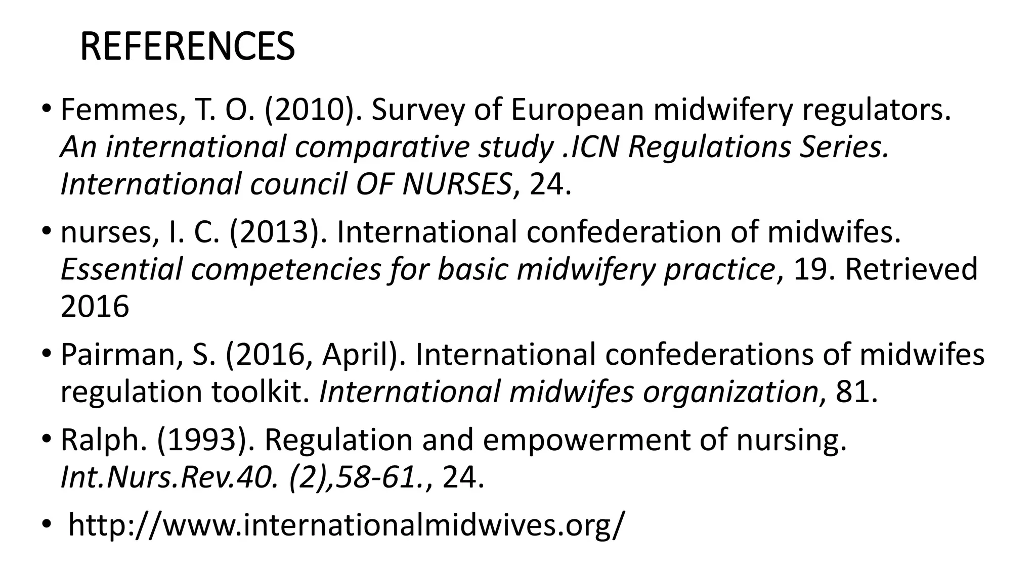 5. INTERNATIONAL CONFEDERATION OF MIDWIFES (ICM).pptx