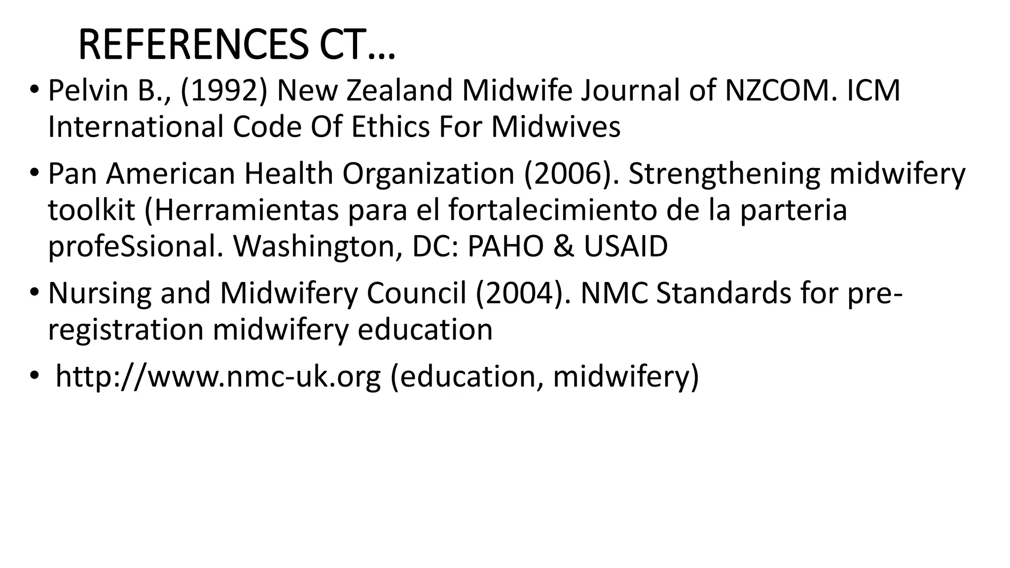 5. INTERNATIONAL CONFEDERATION OF MIDWIFES (ICM).pptx