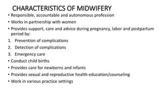 5. INTERNATIONAL CONFEDERATION OF MIDWIFES (ICM).pptx
