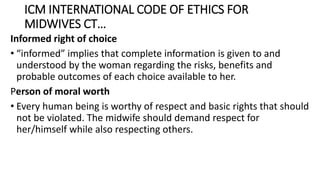 5. INTERNATIONAL CONFEDERATION OF MIDWIFES (ICM).pptx