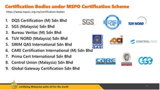 5.1.Briefing to UiTM_v2.pdf mspo in malaysia vs eu | PPT