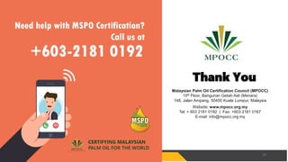 5.1.Briefing to UiTM_v2.pdf mspo in malaysia vs eu | PPT