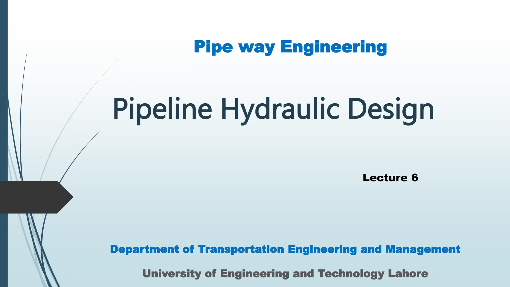 pipeline hydraulic design presentation.pptx