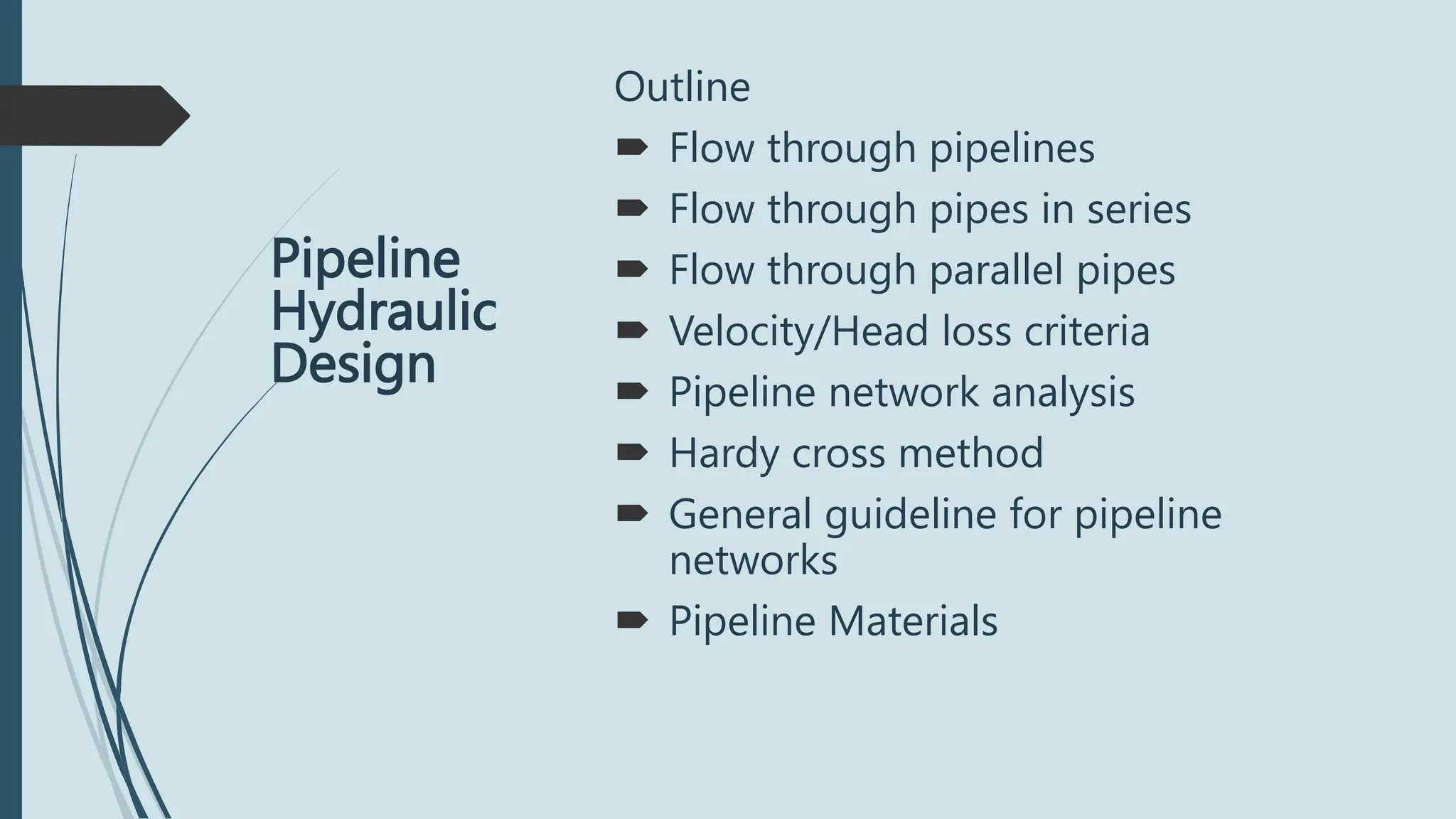 pipeline hydraulic design presentation.pptx