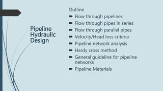 pipeline hydraulic design presentation.pptx