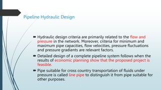 pipeline hydraulic design presentation.pptx