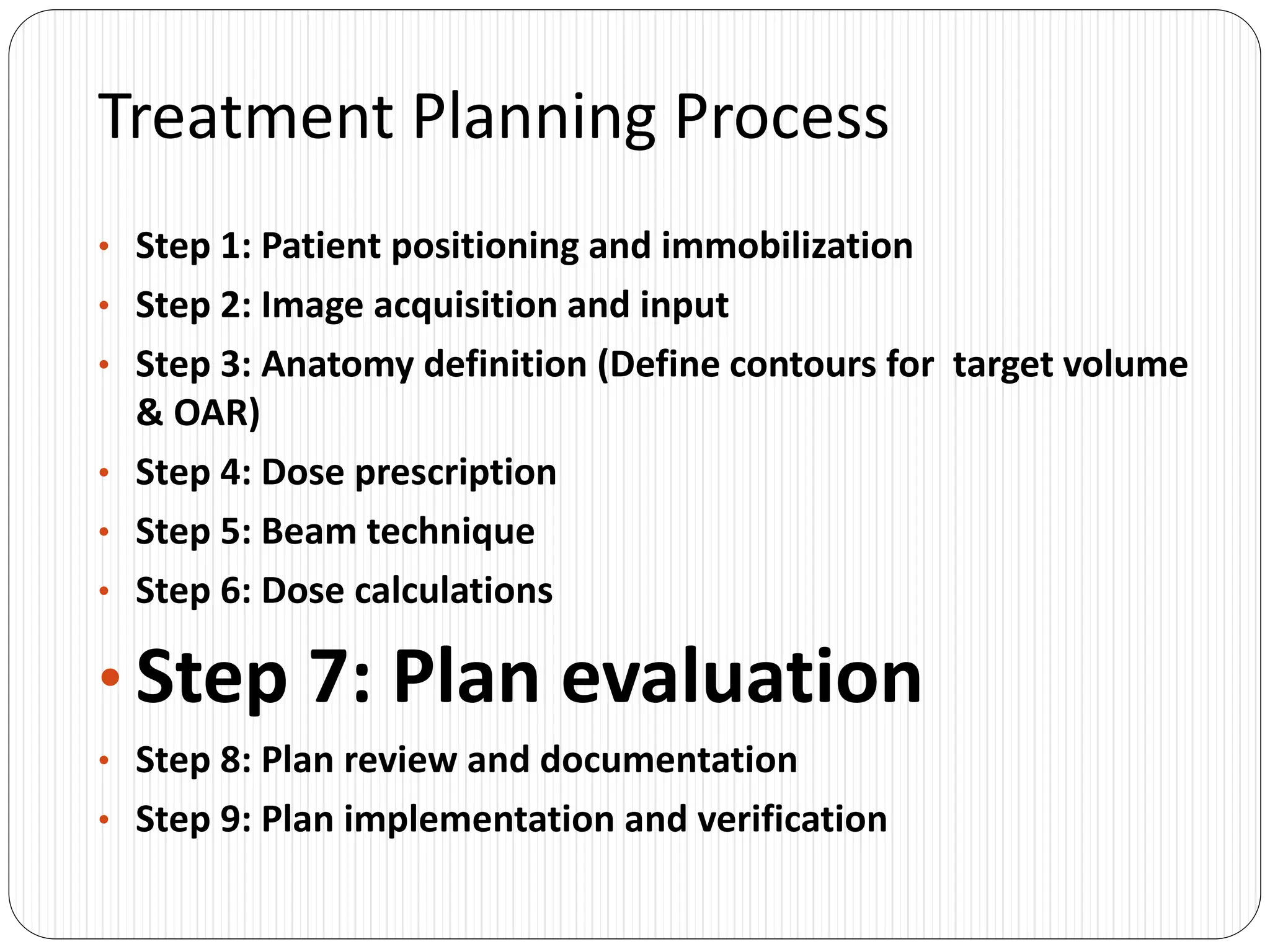 5.Plan Evaluation, DVH Analysis, TPS.pptx