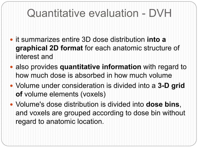 5.Plan Evaluation, DVH Analysis, TPS.pptx