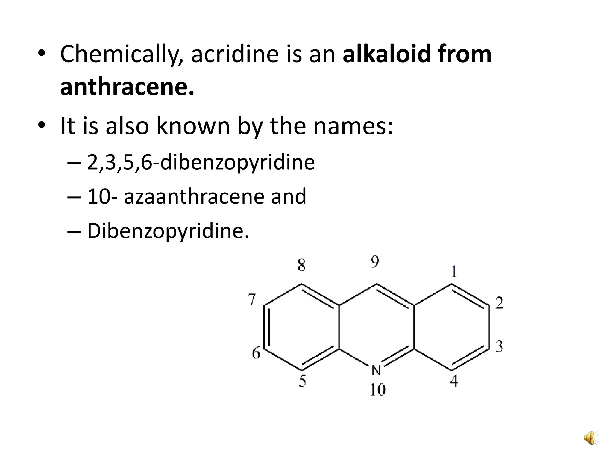 5. acridine pharmaceutical organic chemistry-3.pptx