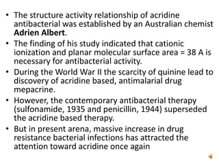 5. acridine pharmaceutical organic chemistry-3.pptx