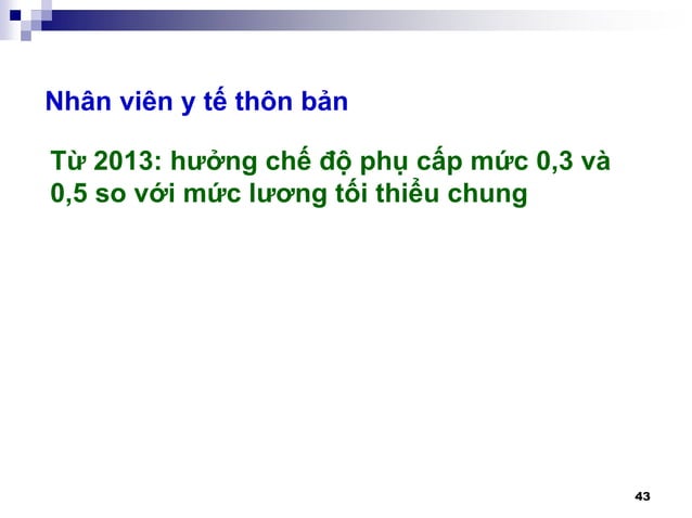 5. HE THONG Y TE VN DUOI GOC NHIN CUA HT Y TE | PPT