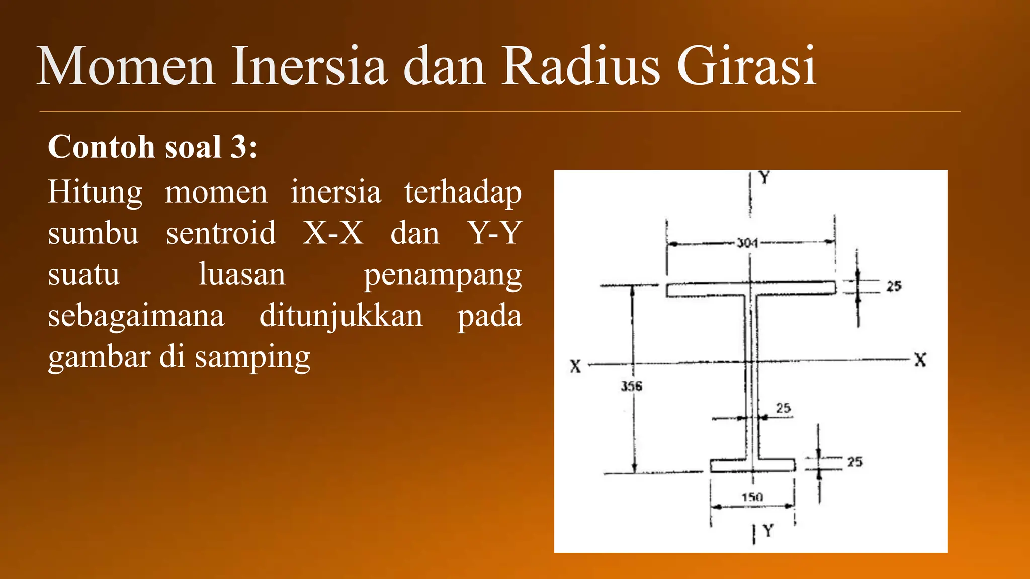 5. Mekanika Bahan - Momen Inersia.pptx teknik sipil | PPTX
