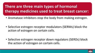 Breast Cancer-hormone and immune and systemic therapy including ...