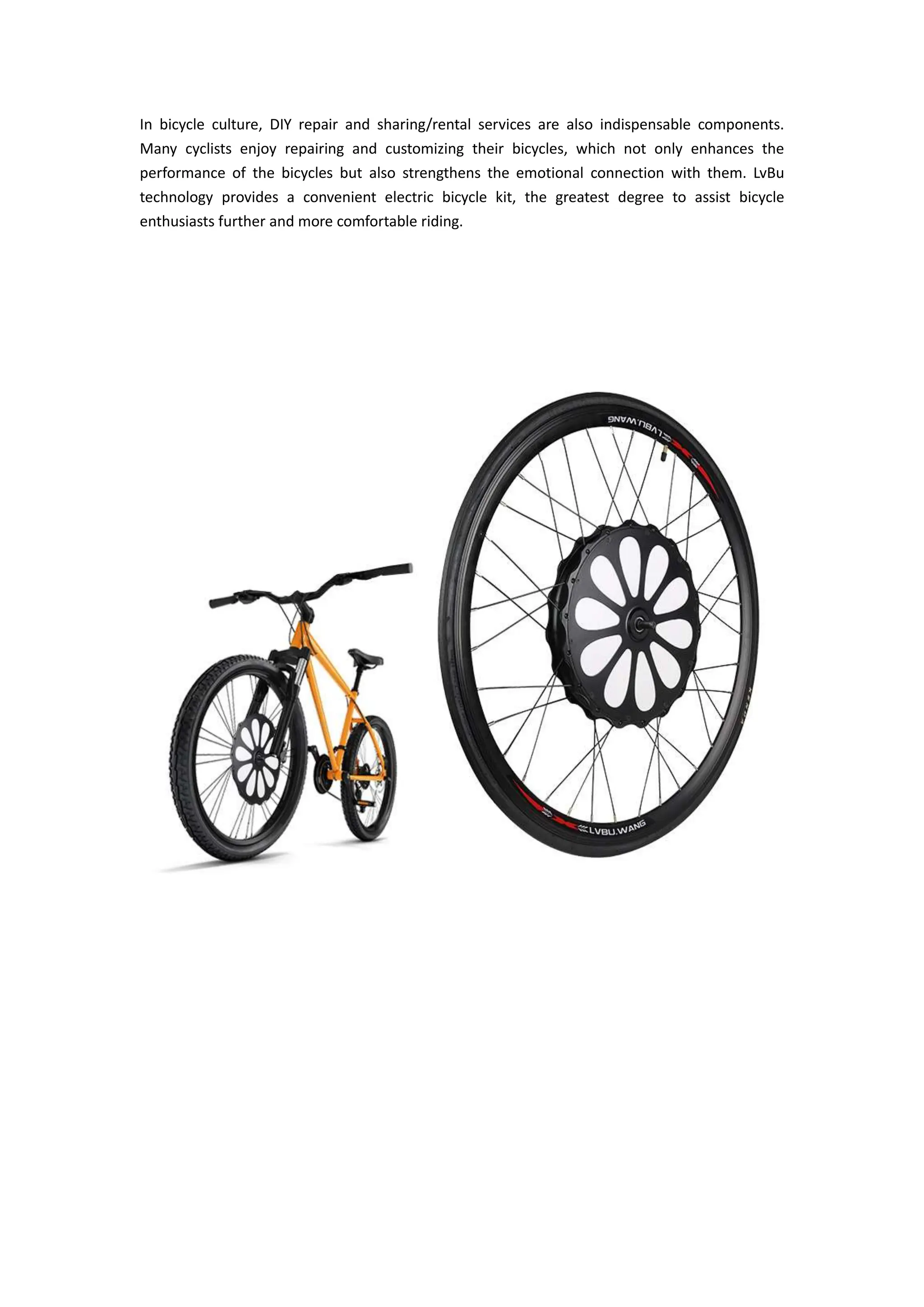 Bicycle Culture: Embracing the Joy and Cohesion of Cycling into Life | DOCX