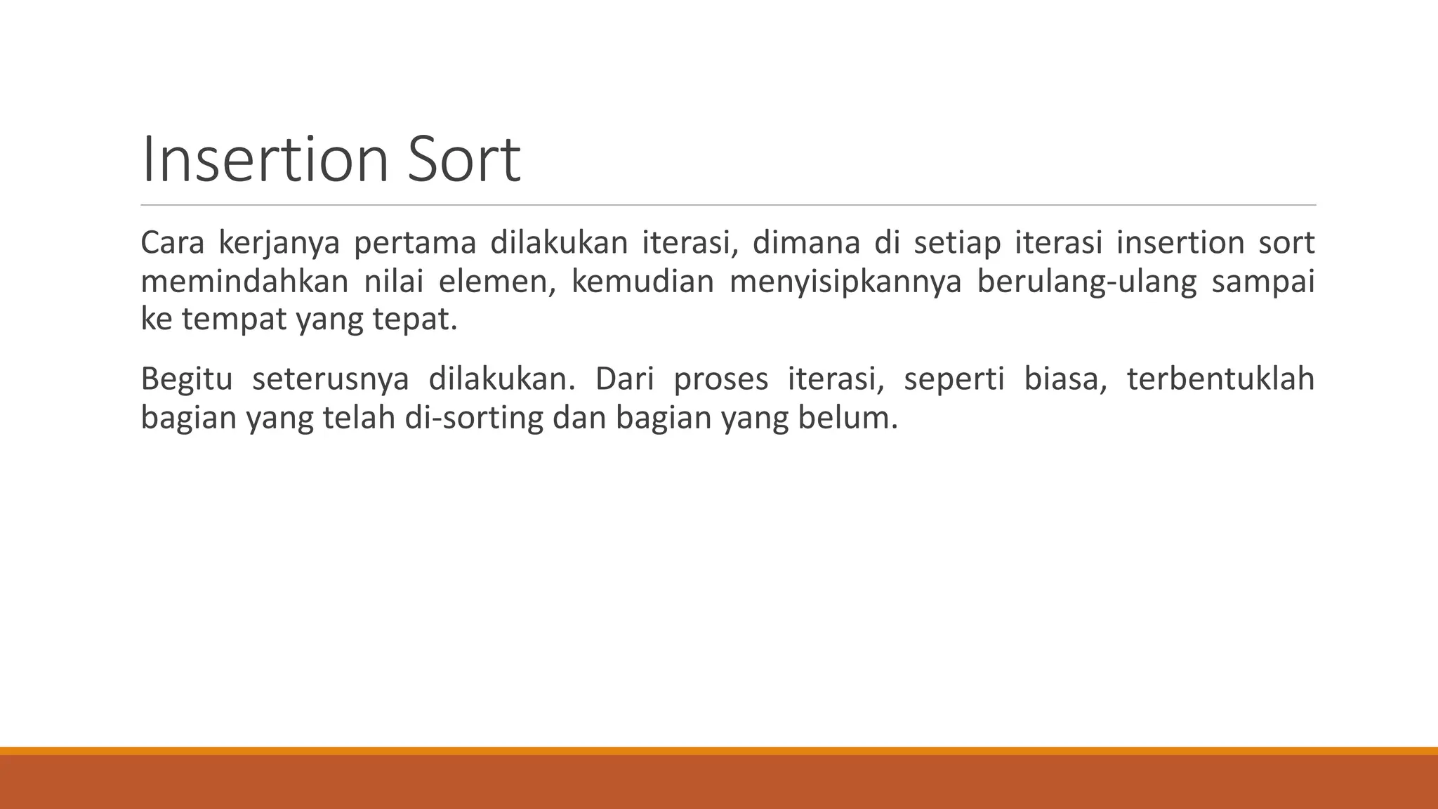 desain dan analisis algoritma - Sorting.pdf