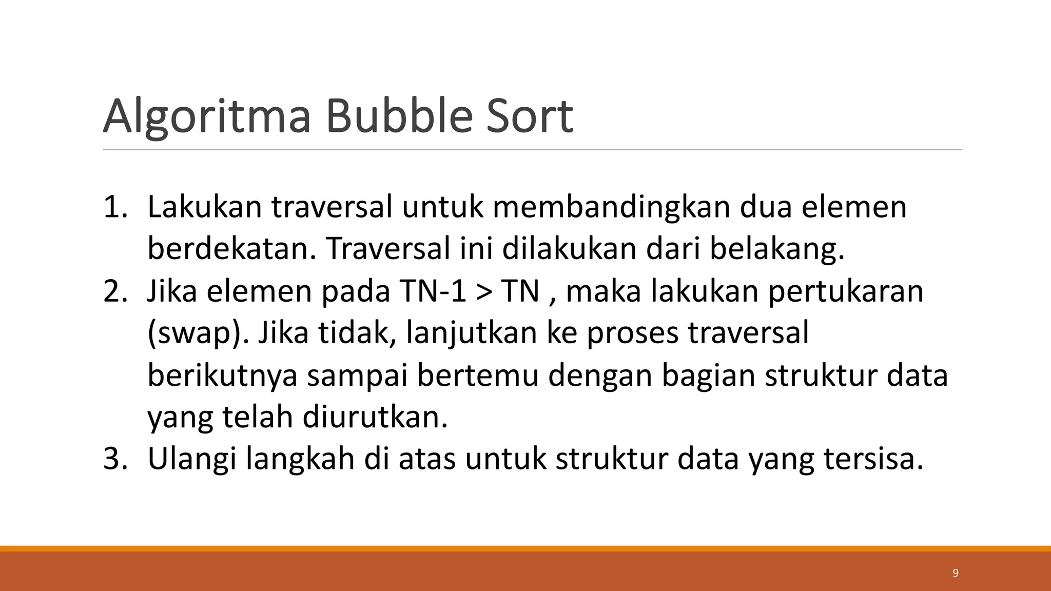 desain dan analisis algoritma - Sorting.pdf