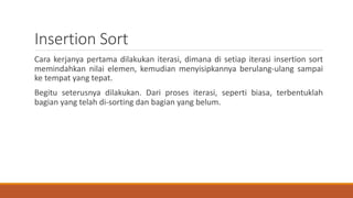 desain dan analisis algoritma - Sorting.pdf