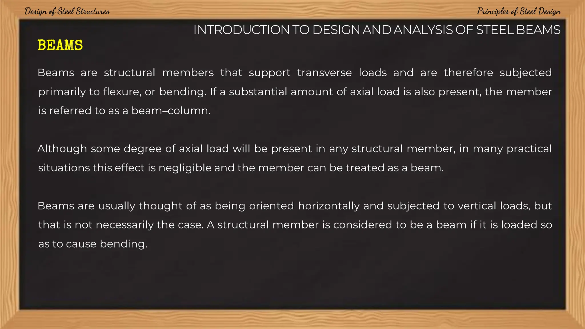 5.1 Introduction to Beams, steel designs | PDF