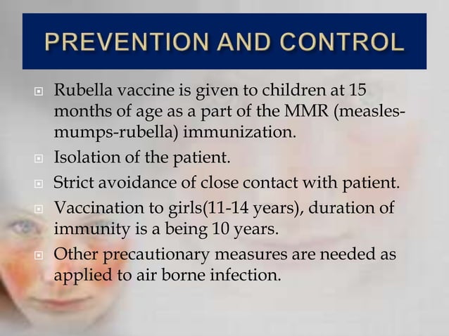 5.Rubella-1.pptx for bsc nursing student | PPT