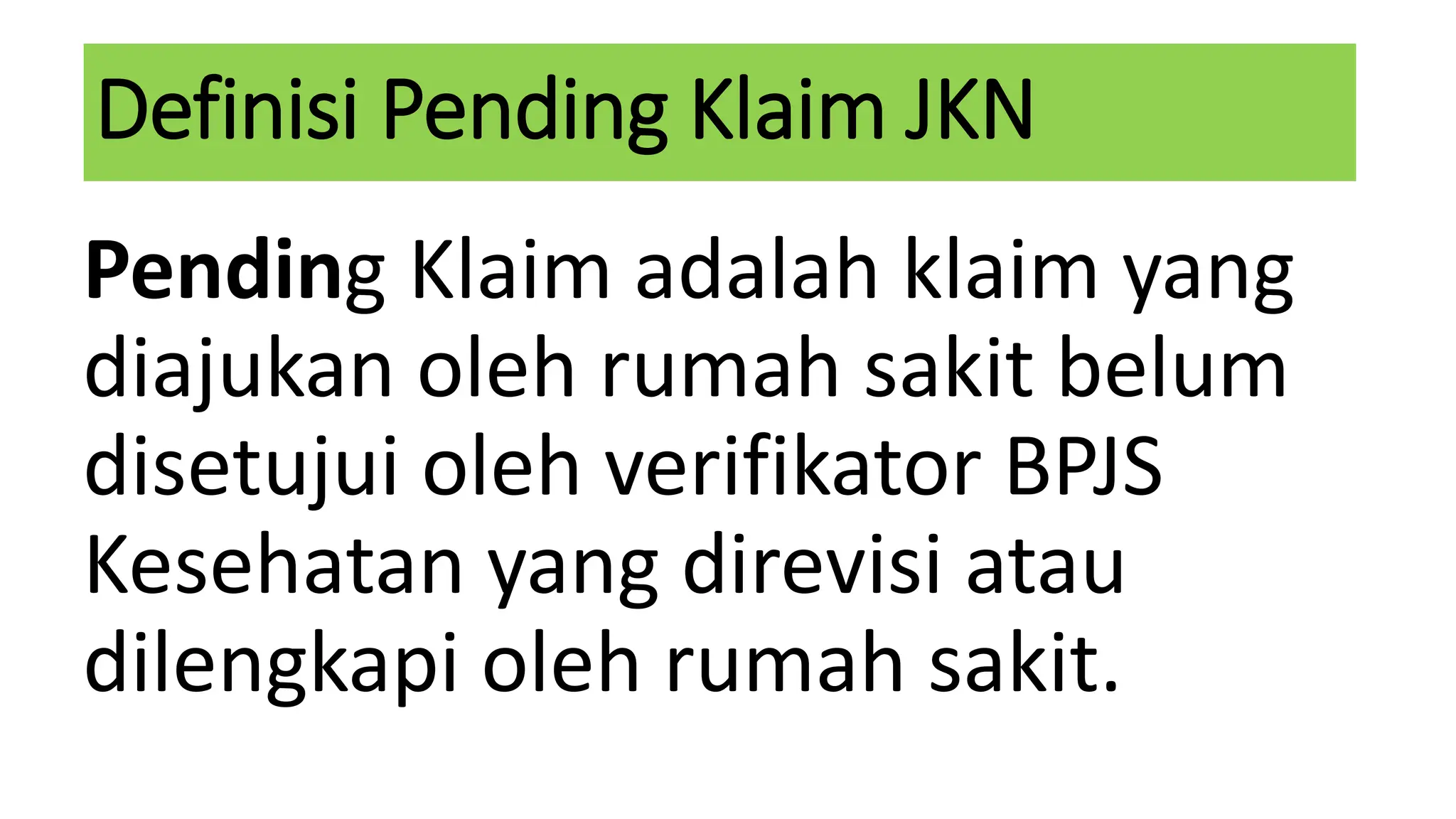 5. Penjelasan Penyelesaian Dispute Klaim dan Studi kasus ketidak.pdf