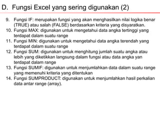 5. Materi PPT - Ms. Office Excel (2).pptx