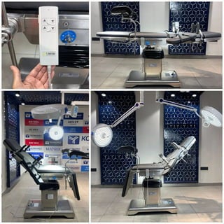 ELECTRIC GENERAL SURGICAL OT TABLE KOINAMED | PDF