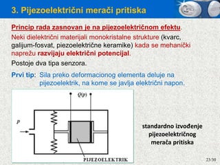 Merenje pritiska (merni uređaji, principi merenja) | PPT