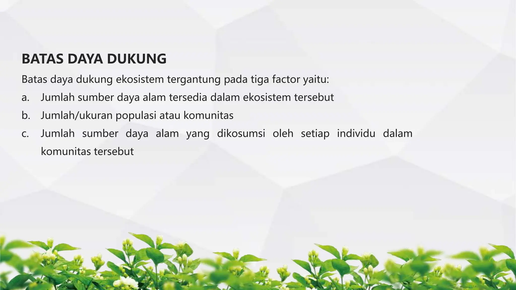 DAYA DUKUNG LINGKUNGAN PENGETAHUAN LINGKUNGAN.pptx