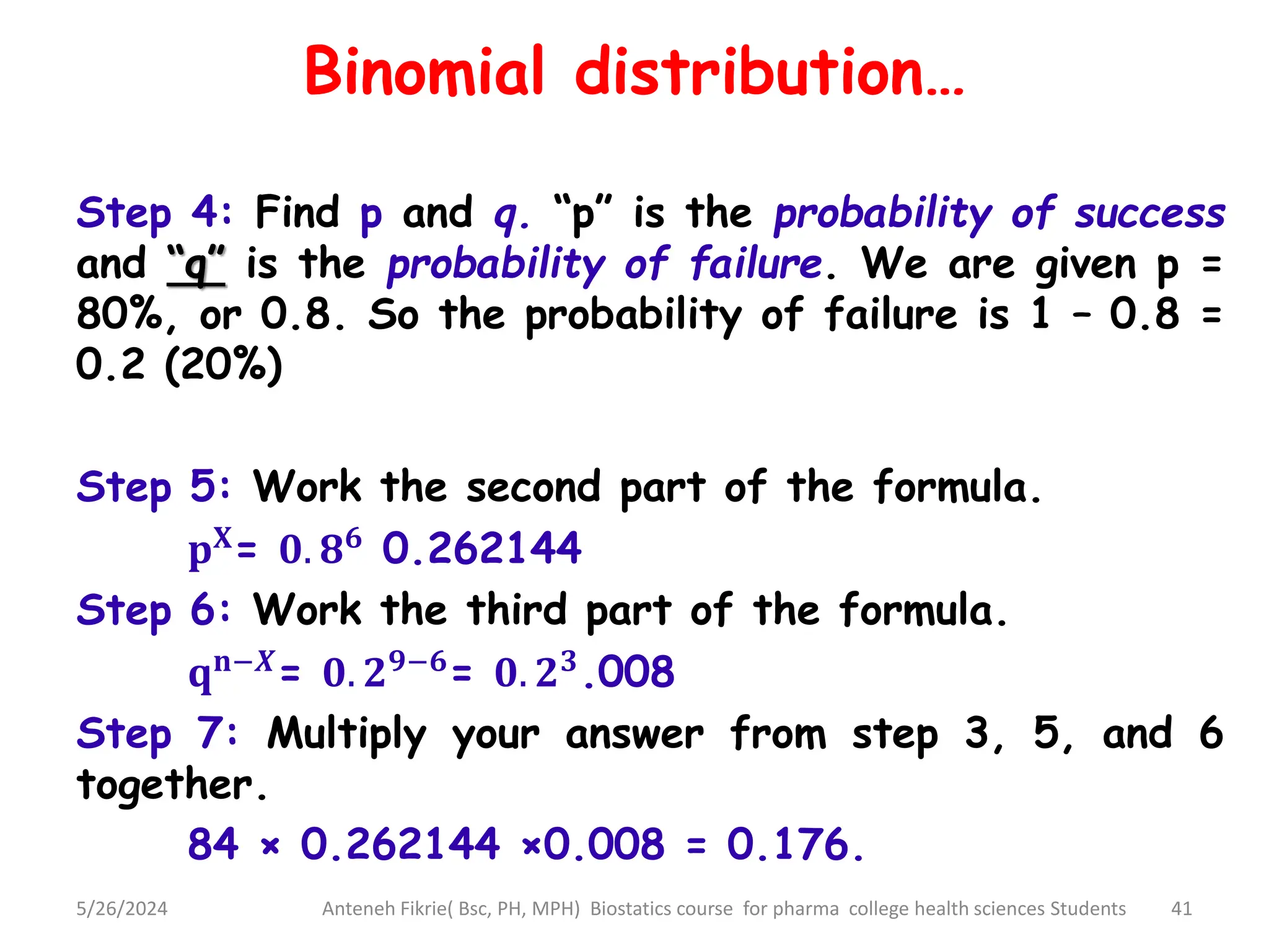 5. Probabilities in biostatistics chapter 5.pptx