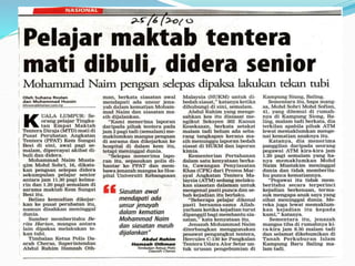 5. DISIPLIN HUKUMAN DAN KERATAN AKHBAR BULI.ppt