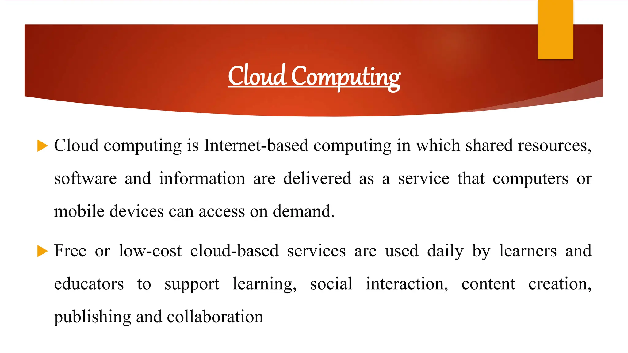 Cloud Computing in ICT enabled Education System.pptx