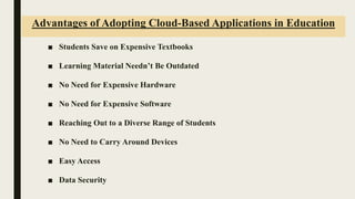 Cloud Computing in ICT enabled Education System.pptx