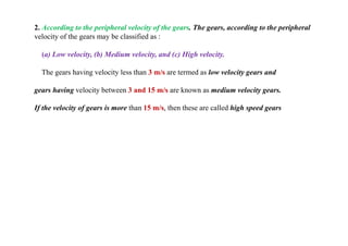 Gears gears gears gears gears gears gears | PPT