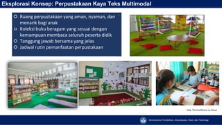 5. Strategi Pemanfaatan Bacaan Multimodal dalam Penguatan Lingkungan ...